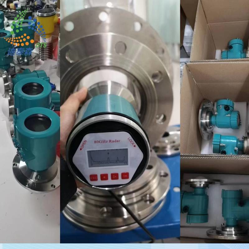 Explosion Proof 80 Ghz Radar Level Transmitter Indicator Deep Well ...