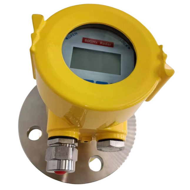 Highly Sensitive Radar Level Sensor Meter Transmitter With 1mm ...