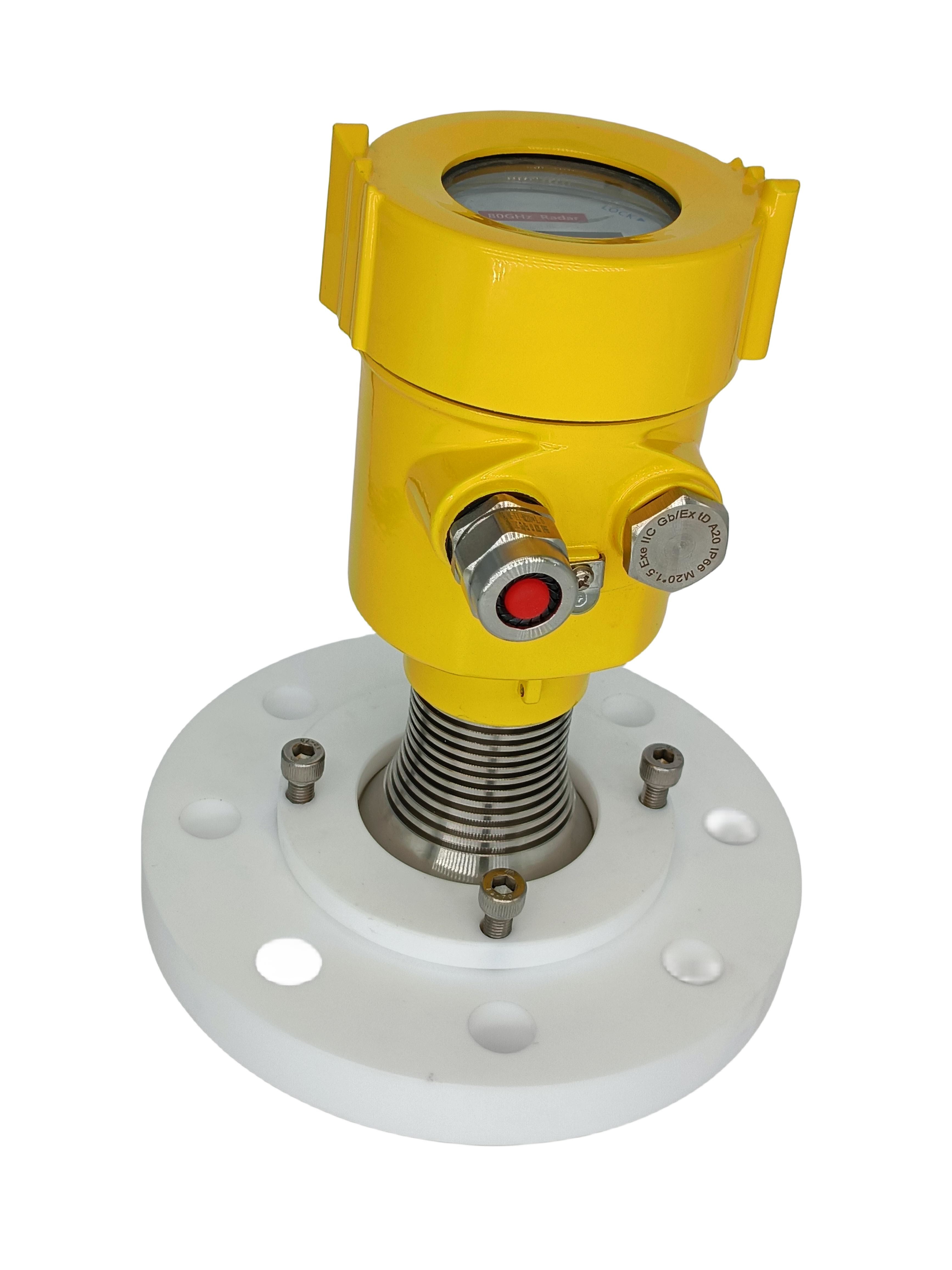 High Precision Non Contact Radar Level Transmitter Sensor Continuous ...